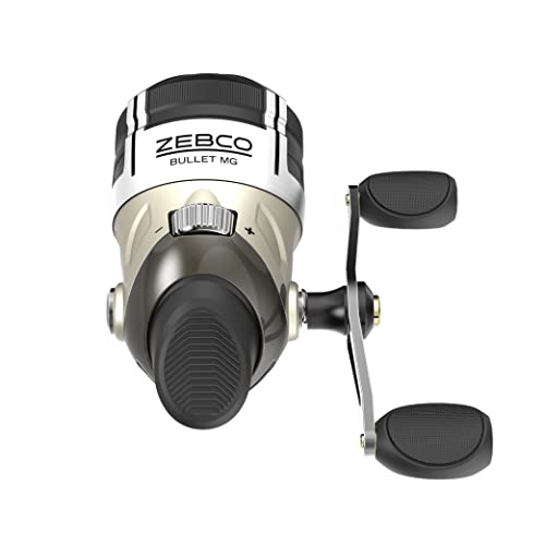 【楽天市場】リール ゼブコ アメリカン 釣り道具 フィッシング Zebco Bullet MG Spincast Fishing Reel ...