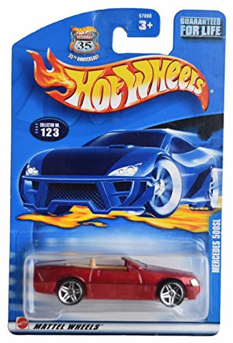 【楽天市場】ホットウィール マテル ミニカー ホットウイール Hot Wheels Mercedes 500SLホットウィール マテル ...
