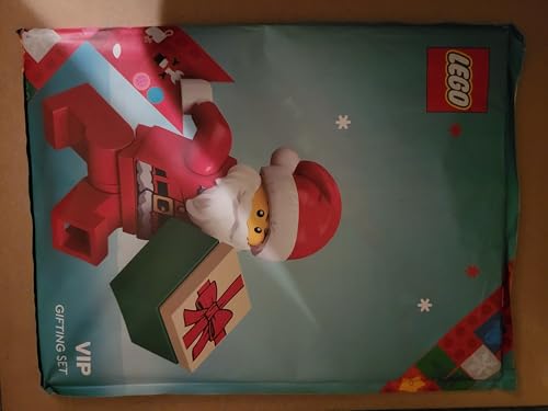 【楽天市場】レゴ Lego Holiday Gift Set 2020: VIP Exclusive Wrapping Paper ...