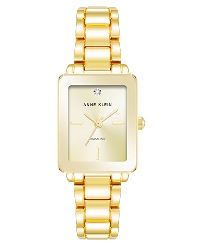 【楽天市場】腕時計 アンクライン レディース Anne Klein Women's Genuine Diamond Dial Bracelet ...