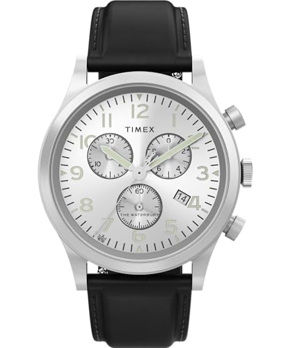 【楽天市場】腕時計 タイメックス メンズ Timex Men's Waterbury Traditional 42mm Watch ...