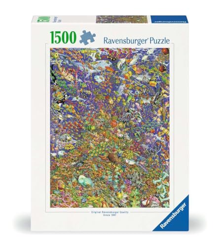 【楽天市場】ジグソーパズル 海外製 アメリカ Ravensburger Shoal 1500 Piece Jigsaw Puzzle for ...