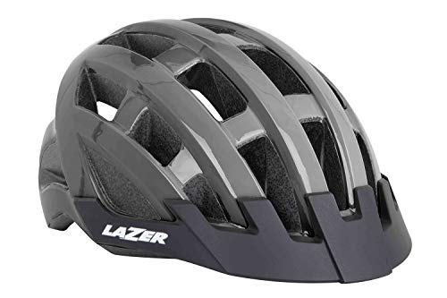 【楽天市場】ヘルメット 自転車 サイクリング 輸入 クロスバイク LAZER Compact Bike Helmet, All-Purpose ...