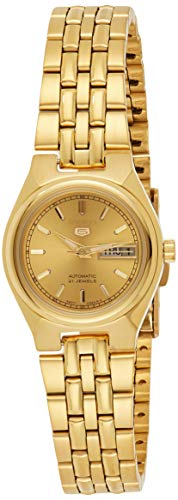【楽天市場】腕時計 セイコー レディース SYMA04 Seiko Women's SYMA04 Seiko 5 Automatic Gold ...