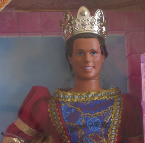 【楽天市場】バービー バービー人形 ケン Ken 18080 Barbie 1997 Classic Fairy Tale Rapunzel ...