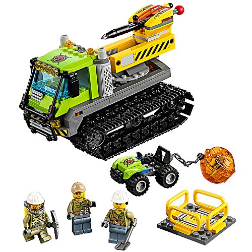 【楽天市場】レゴ シティ 6137183 LEGO City Volcano Explorers 60122 Volcano Crawler ...