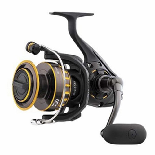 【楽天市場】リール Daiwa ダイワ 釣り道具 フィッシング BG3000 【送料無料】Daiwa BG Saltwater Medium/Xtra Heavy Spinning Reel ...