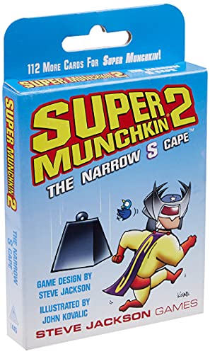 【楽天市場】ボードゲーム 英語 アメリカ 海外ゲーム Super Munchkin 2 ? The Narrow S Cape Card ...