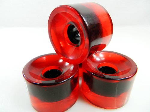 【楽天市場】ウィール タイヤ スケボー スケートボード 海外モデル 70mm Pro Longboard Skateboard Wheels ...