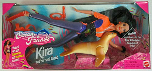 【楽天市場】バービー バービー人形 Barbie Ocean Friends MARINA Doll & Her Seal Friend ...