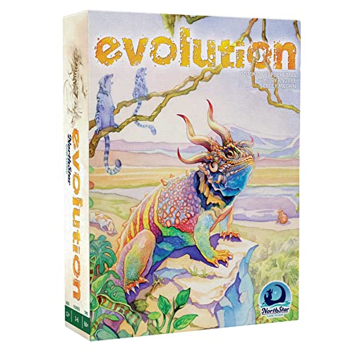 【楽天市場】ボードゲーム 英語 アメリカ 海外ゲーム North Star Games Evolution Board Game ...