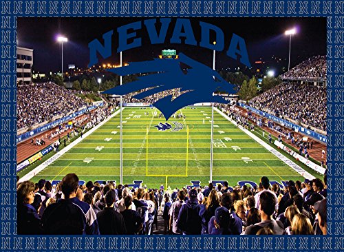 【楽天市場】ジグソーパズル 海外製 アメリカ R and R Imports NCAA Nevada Wolf Pack Unisex 500 ...