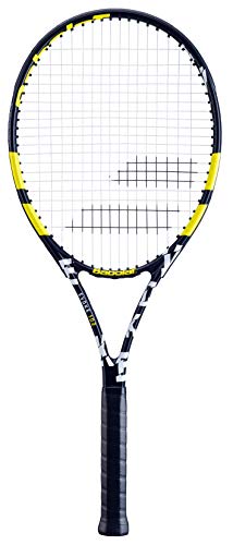 【楽天市場】テニス ラケット 輸入 アメリカ バボラ Babolat Evoke 105 Strung Tennis Racquet ...