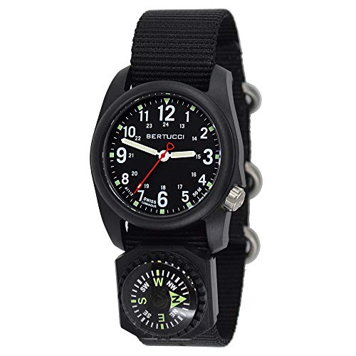 【楽天市場】腕時計 ベルトゥッチ メンズ 逆輸入 海外モデル Bertucci Dx3 Compass - Black - Black ...