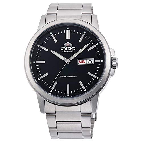 【楽天市場】腕時計 オリエント メンズ Orient Automatic Black Dial Stainless Steel Men's ...