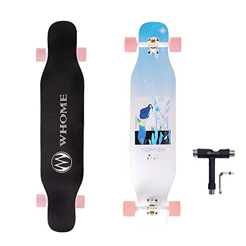 【楽天市場】ロングスケートボード スケボー 海外モデル 直輸入 WHOME Longboard - 42 Inch Long Boards ...