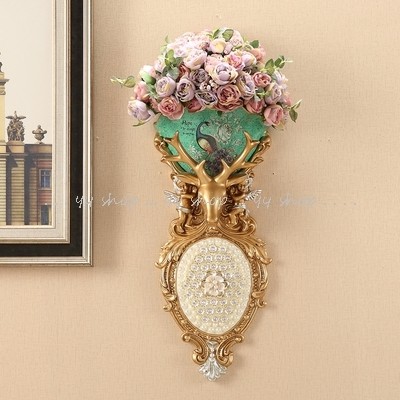 【楽天市場】1020T20-3-1壁飾り 人工観葉植物 壁掛けインテリア ディスプレイ 壁掛けミックスグリーン 造花 壁掛け：SSG SHOP