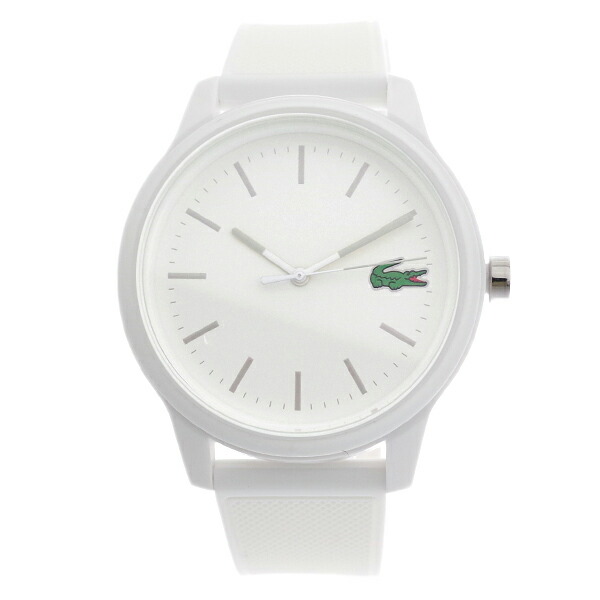 【楽天市場】ラコステ LACOSTE 腕時計 2010984 L.12.12 ホワイト ユニセックス メンズ レディース：時計＆雑貨セレクト ...
