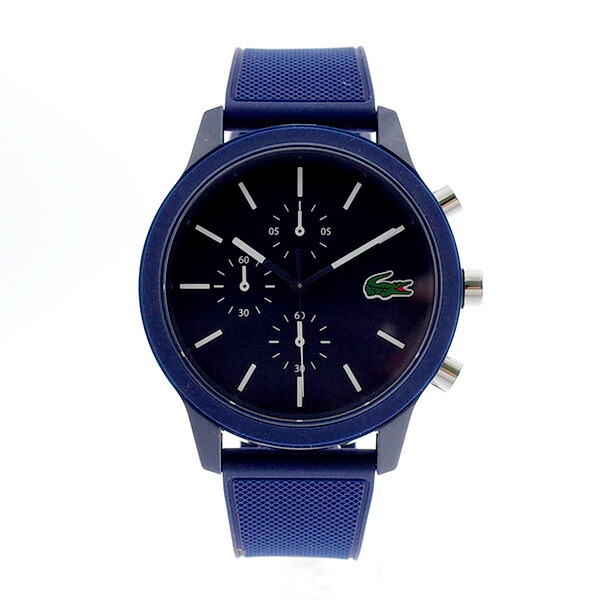 【楽天市場】ラコステ LACOSTE クオーツ メンズ 腕時計 2010970 L.12.12 ネイビー ラバー：時計＆雑貨セレクトショップクロス