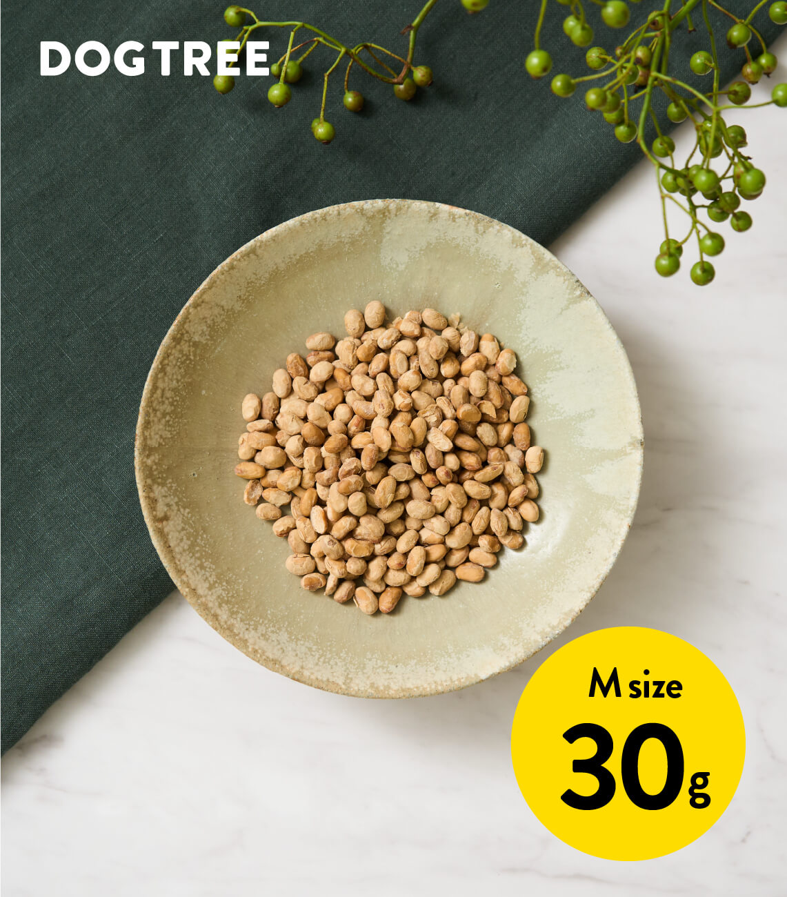 【楽天市場】★楽天2位受賞【公式】ドッグツリー フリーズドライ こつぶ納豆 M 30g | 無添加 国産 納豆 犬 おやつ 犬のおやつ 犬おやつ 犬用おやつ ドッグフード DOGTREE ...