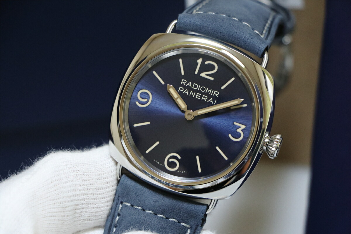 【楽天市場】《送料無料/返品可》 パネライ ラジオミール オフィチーネ PAM01383 メンズ 手巻き 【中古】【smtb-TD ...