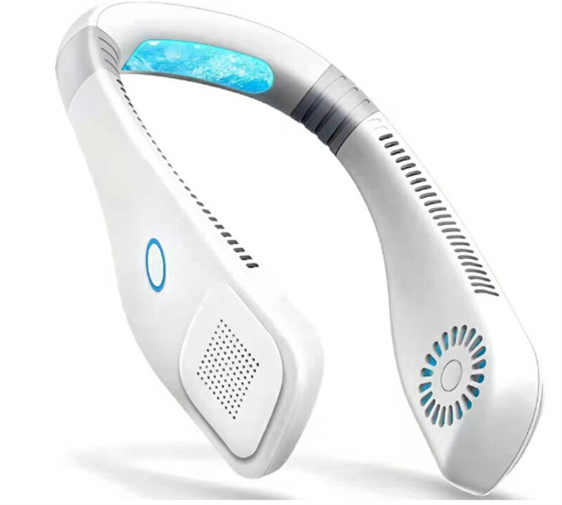 【楽天市場】首掛けエアコン 携帯クーラー かわいい おしゃれ 持ち運びエアコン 大容量 3段階調整 髪の毛巻き込み防止 静音 熱中症対策 男女 ...