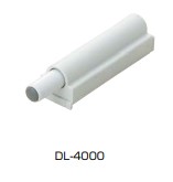 【楽天市場】家具用ダンパー 【DL-4000】 ホワイト 天板面付けタイプ 横開き扉用 スガツネ工業 LAMP ランプ：金物のハードボックス楽天市場店