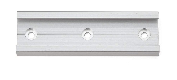 【楽天市場】ミニガイドレール MRS-30型 MRS30 L:100/200/400/800/1200 仕上: シルバーアルマイト処理 ...
