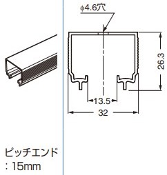 【楽天市場】上ローラー FD111-910 仕上: ブロンズ/シルバー スガツネ工業 LAMP ランプ：金物のハードボックス楽天市場店