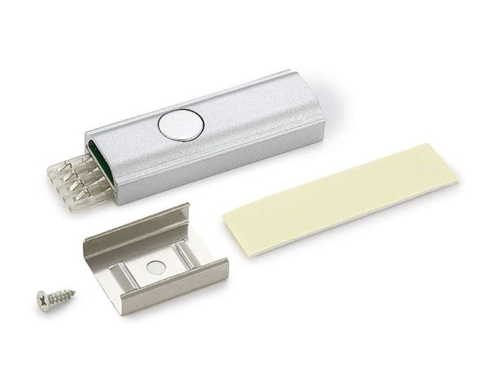 【楽天市場】Hera スイッチ LED-POWER-SW型 LED-POWER-SW-T 仕上: アルマイト処理 スガツネ工業：金物のハード ...