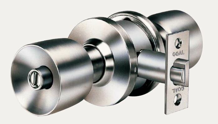 【楽天市場】ゴール ユニロック ULWシリーズ 空錠【ULW-1E】【バックセット60】【扉厚27-37】：金物のハードボックス楽天市場店