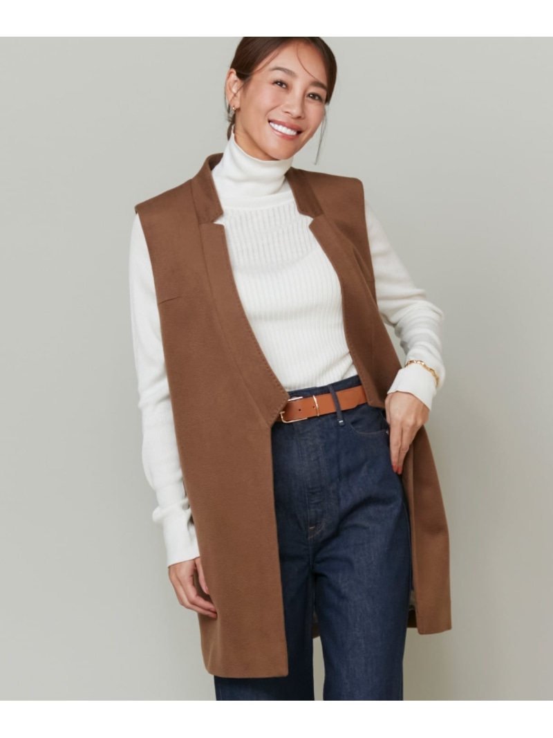 【楽天市場】《大きいサイズ》カシミヤジレ《大草直子コラボ》《COLOMBO》 INED イネド ジャケット・アウター テーラードジャケット ...