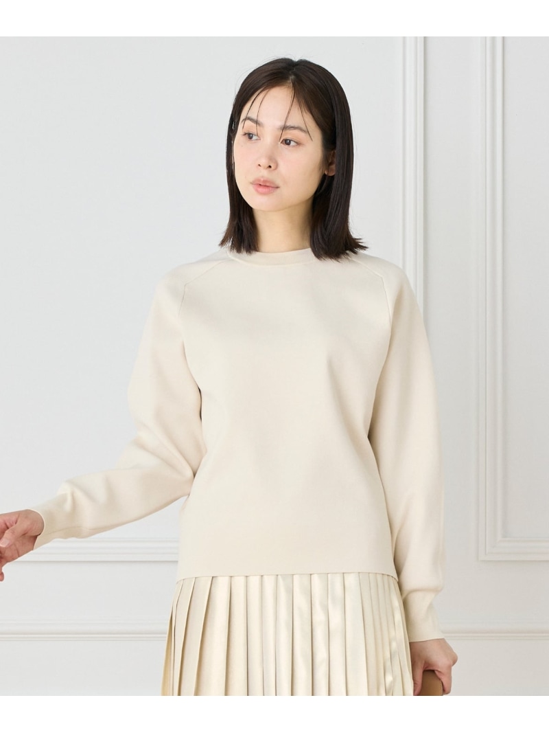 【楽天市場】【SALE／70%OFF】《大きいサイズ》スムースプルオーバーニット INED イネド トップス ニット ホワイト ベージュ ...