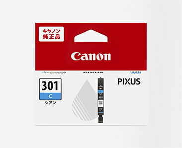 【楽天市場】CANON純正インク BCI-301C シアン：JBS ショッピング