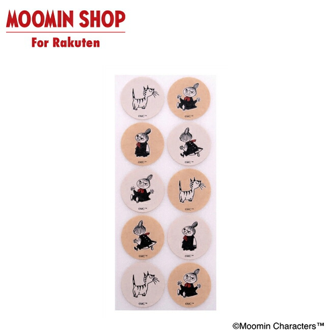 【楽天市場】インディゴ MOOMIN リトルミイ ラッピングシール ギフトシール クラフト：MOOMIN SHOP 楽天市場店