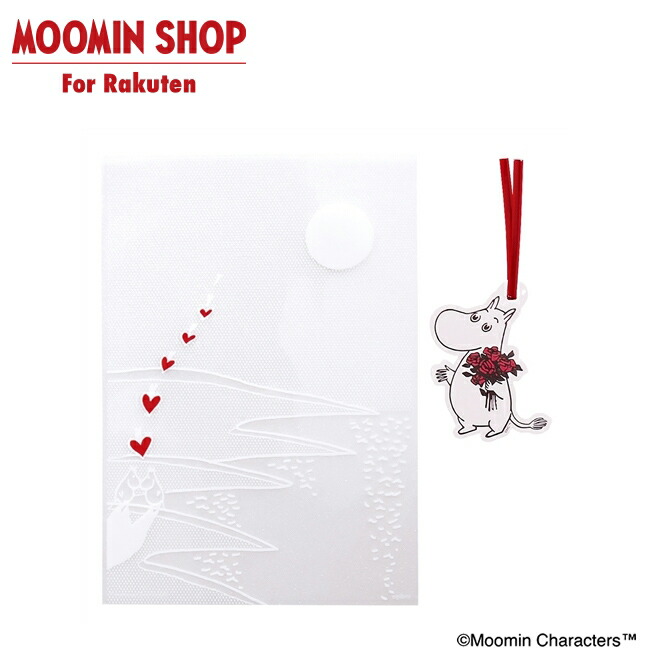 【楽天市場】インディゴ MOOMIN ムーミン|スノークのおじょうさん ラッピング袋 シースルーバッグ ホワイト：MOOMIN SHOP 楽天市場店