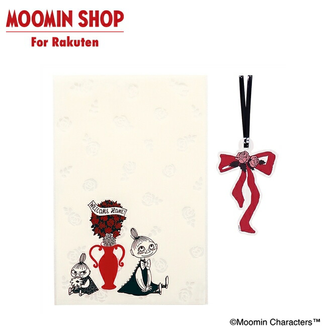 【楽天市場】インディゴ MOOMIN リトルミイ|ミムラねえさん ラッピング袋 シースルーバッグ アイボリー：MOOMIN SHOP 楽天市場店