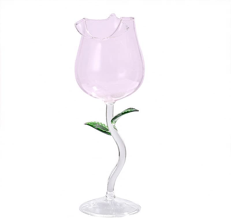 【楽天市場】【ポイント 5倍UP !】二本セット 280ml ワイングラス 花蕾 バレンタインデー ギフト ロゼワイングラス：ジョシュミル