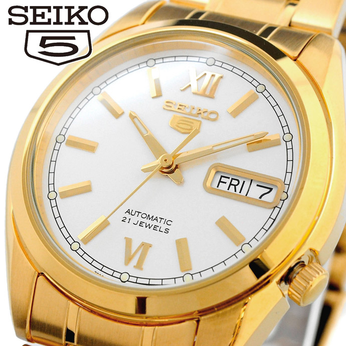 【楽天市場】SEIKO 腕時計 セイコー 時計 ウォッチ セイコー5 自動巻き ビジネス カジュアル メンズ SNKL58K1 海外モデル ...