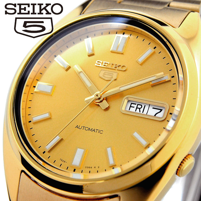 【楽天市場】SEIKO 腕時計 セイコー 時計 ウォッチ セイコー5 自動巻き ビジネス カジュアル メンズ SNXS80K1 [並行輸入品 ...