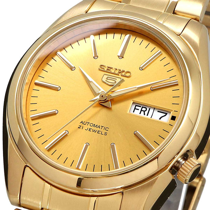 【楽天市場】SEIKO 腕時計 セイコー 時計 ウォッチ セイコー5 自動巻き ビジネス カジュアル メンズ SNKL48K1 海外モデル ...