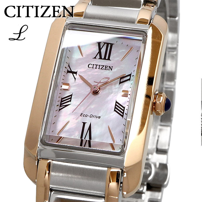 【楽天市場】CITIZEN 腕時計 シチズン 時計 ウォッチ L エル Eco-Drive エコ・ドライブ レディース EW5624-54Y ...