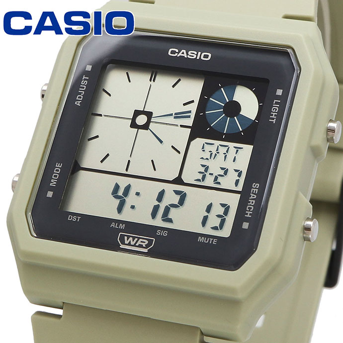 【楽天市場】CASIO 腕時計 カシオ 時計 ウォッチ チープカシオ チプカシ スタンダード STANDARD デジタル メンズ レディース LF-20W-3A [並行輸入品]：SHOP ...