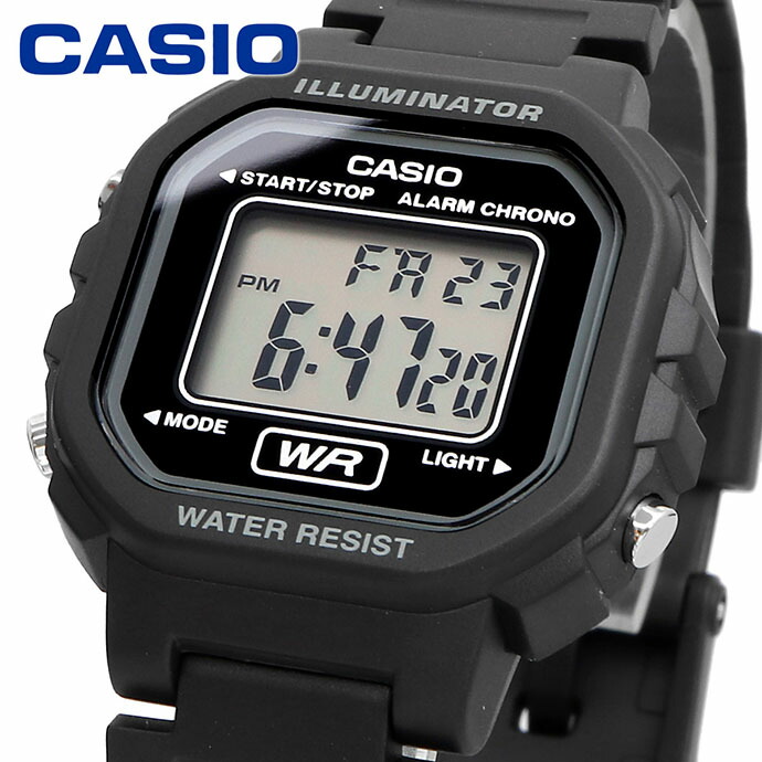 【楽天市場】CASIO 腕時計 カシオ 時計 ウォッチ チープカシオ チプカシ シンプル レディース LA-20WH-1A [並行輸入品]：SHOP NORTH STAR 楽天市場店