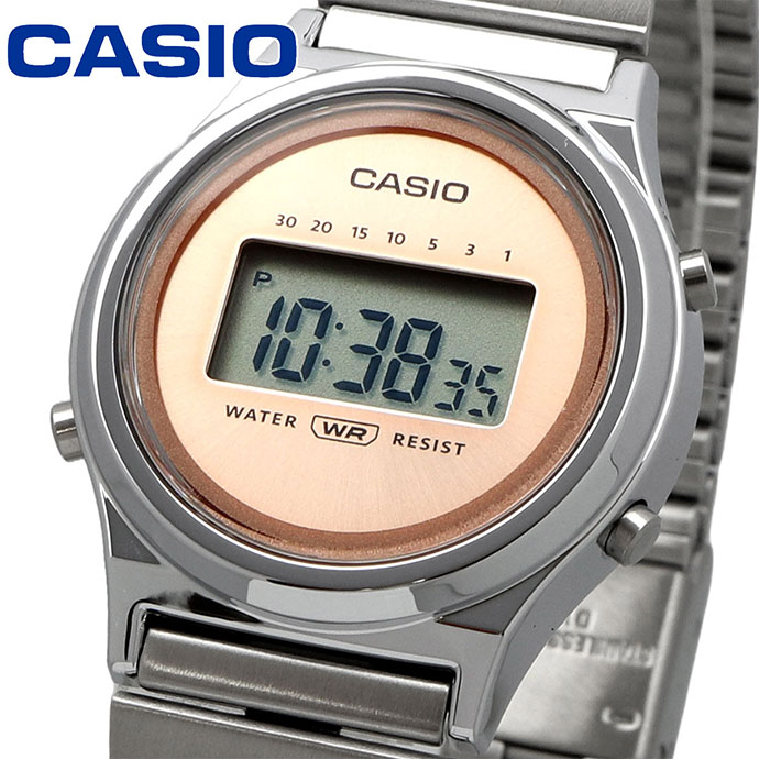 【楽天市場】CASIO 腕時計 カシオ 時計 ウォッチ チープカシオ チプカシ ヴィンテージシリーズ デジタル レディース LA700WE-4A [並行輸入品]：SHOP NORTH STAR ...