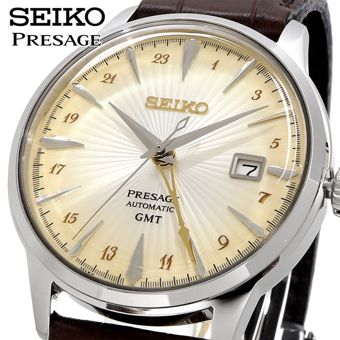 【楽天市場】SEIKO 腕時計 セイコー 時計 ウォッチ 【日本製 Made in Japan】 PRESAGE プレザージュ ...