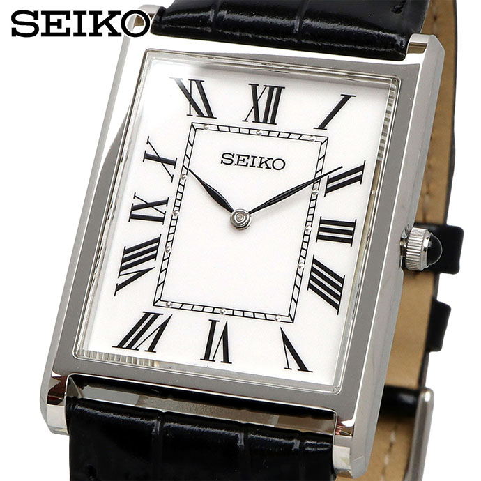 【楽天市場】SEIKO 腕時計 セイコー 時計 ウォッチ ESSENTIALS エッセンシャルズ クォーツ サファイアガラス 5気圧防水 ...