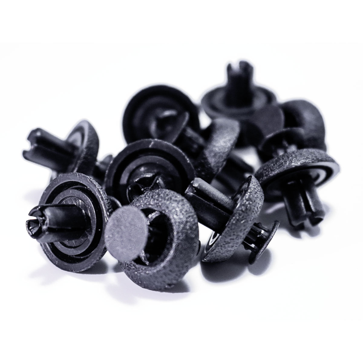 【楽天市場】エンジンカバークリップ パネル クリップ ピン 10個 パネルクリップ トヨタ系 レクサス系 ダイハツ系 ブラック 90467 ...