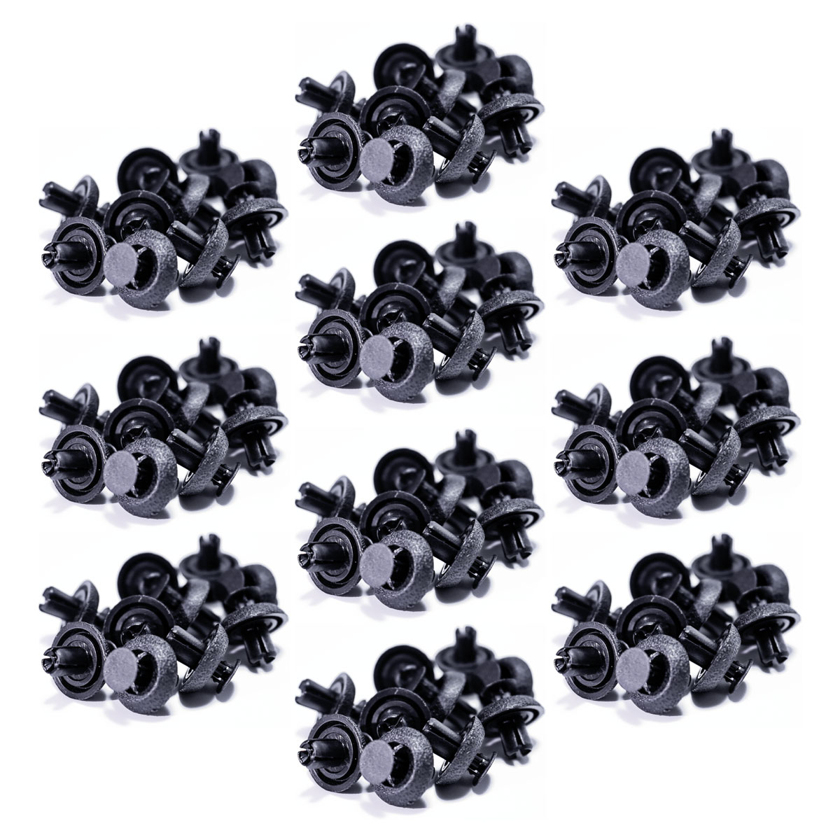 【楽天市場】エンジンカバークリップ パネル クリップ ピン 100個 パネルクリップ トヨタ系 レクサス系 ダイハツ系 ブラック 90467 ...