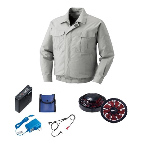 楽天市場】KU90470 空調服 R 綿・ポリ混紡 FAN2300B・RD9261・LISUPER1